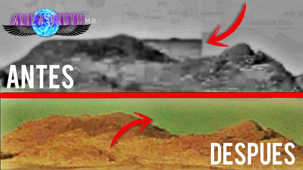 Gigante edificio en Marte eliminado de una fotografía del Curiosity | Alien Truth - YouTube