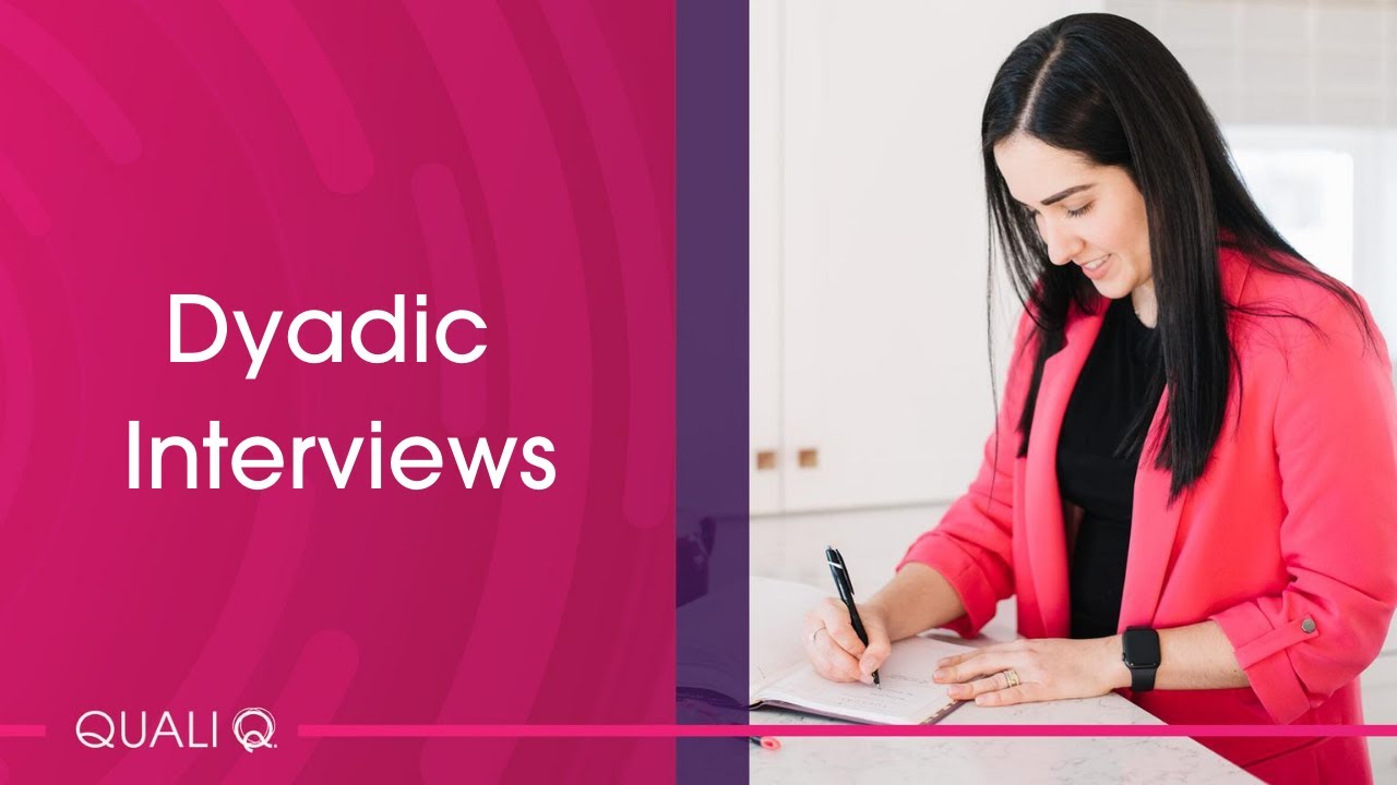 Dyadic Interviews - YouTube