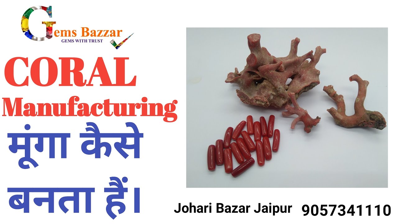 Coral Manufacturing|| Rakat Prabal || मूंगा कैसे बनता है | Italian ...