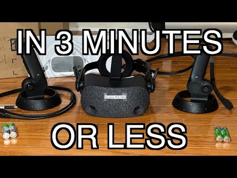 How to Set Up a WMR Headset - YouTube