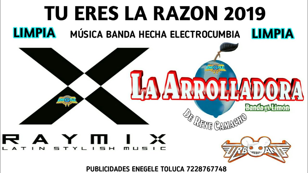 Raymix - Tu Eres La Razon (Electrocumbia Remake) 2021 - YouTube
