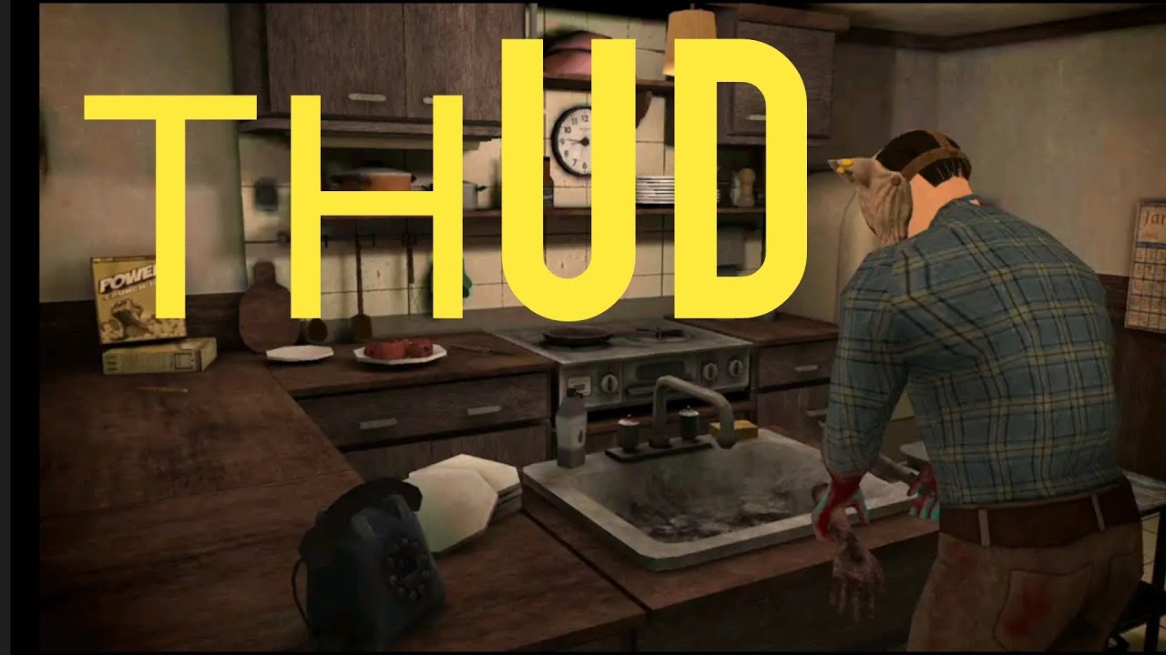 THUD(ГЛУХОЙ УДАР). Short Horror Film by Матвей Тв - YouTube