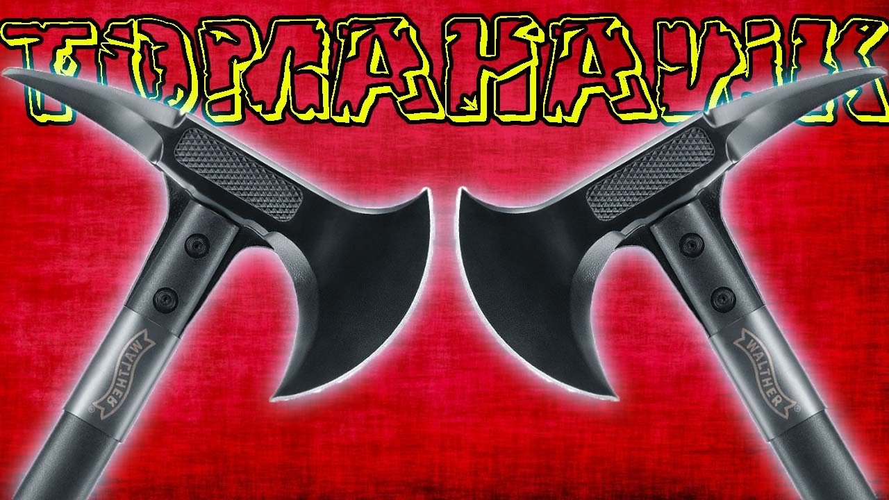 Tomahawk in Real Life werfen - Review und Test des Walther Tomahawk ...
