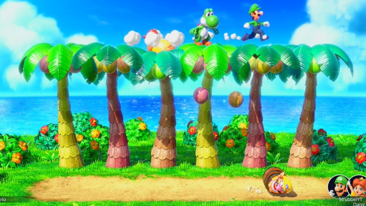 Mario Party Superstars - Coconut Conk - YouTube