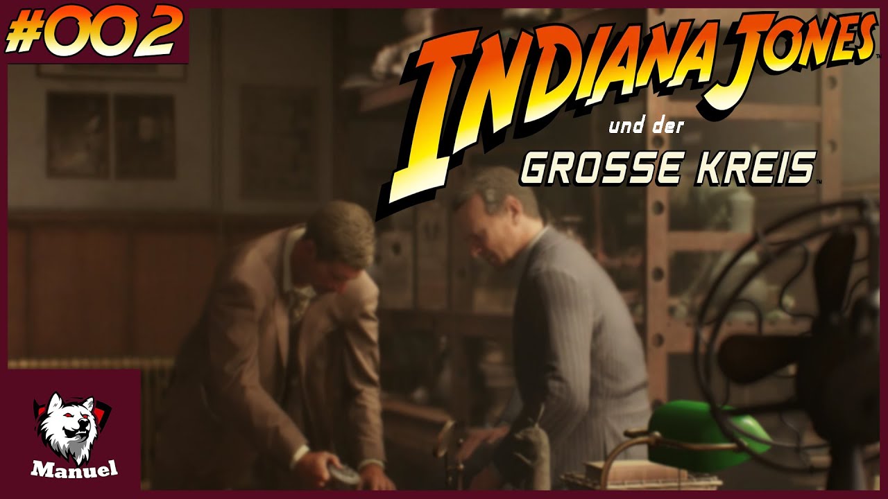 INDIANA JONES & der große Kreis [#002] | Untersuchungen im Fall des ...