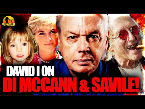DAVID I on Savile, Princess Diana & Madeleine McCann!  Podcast 744 Royal Family UK News