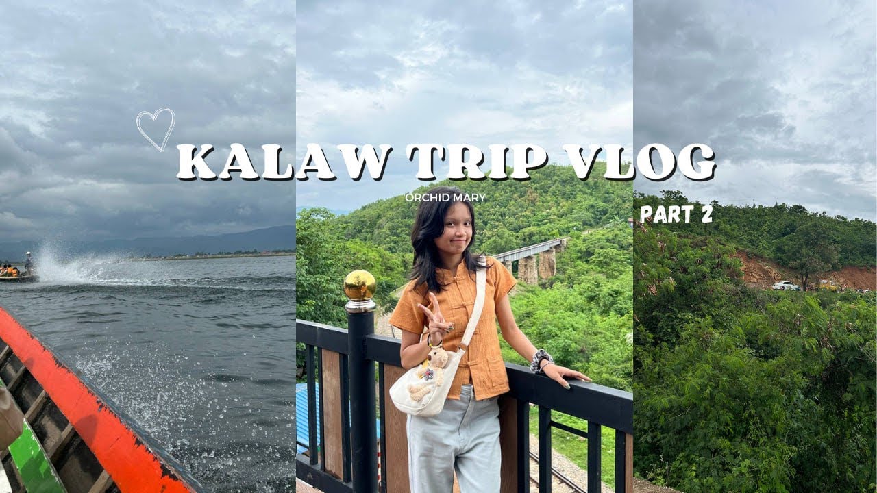 KALAW TRIP VLOG [ PART 2 ] ⛰️🚲⛲️ - YouTube