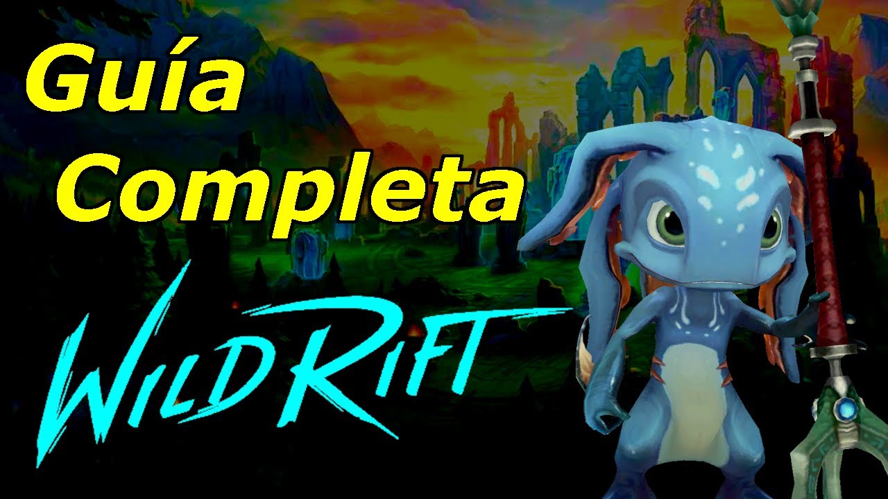 Guía Fizz Detallada para WILD RIFT / ESTRATEGIA+METAJUEGO Completo ...