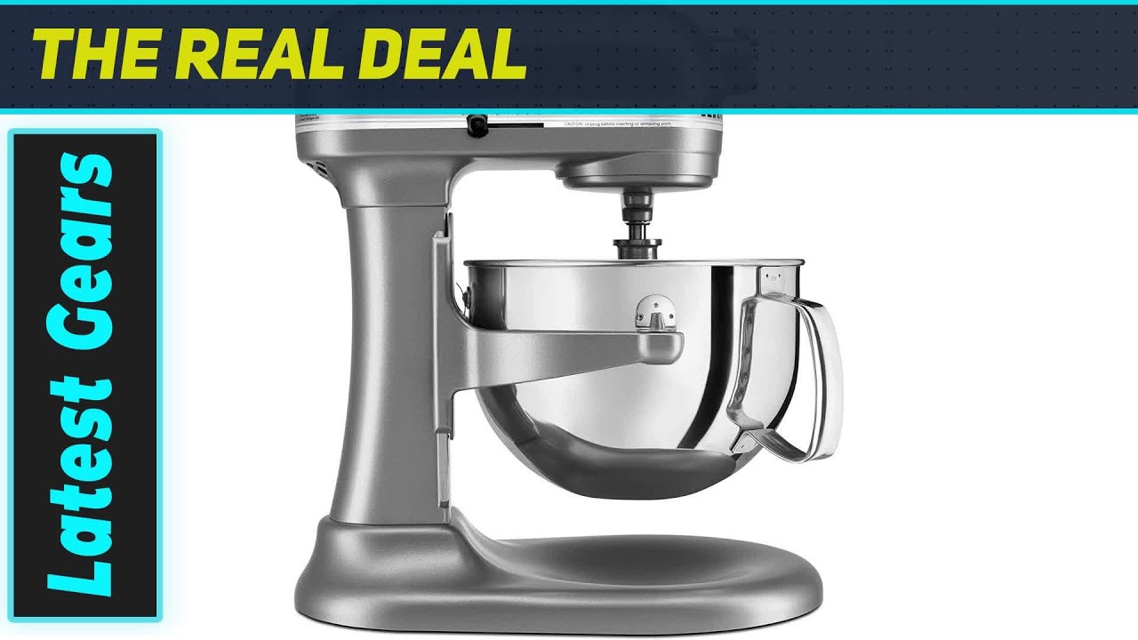 KitchenAid Pro 5 Plus 5 Quart: The BEST Stand Mixer?review - YouTube