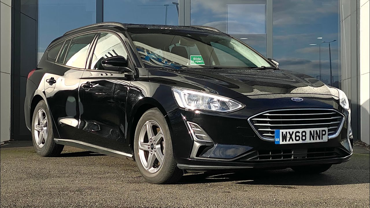 WX68 NNP | Ford Focus EcoBlue 95 Style - YouTube