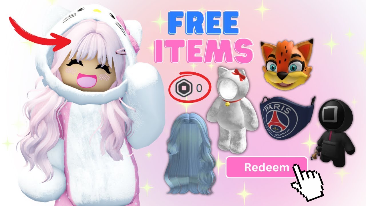 FREE ROBLOX ITEMS YOU CAN GET RIGHT NOW! - YouTube
