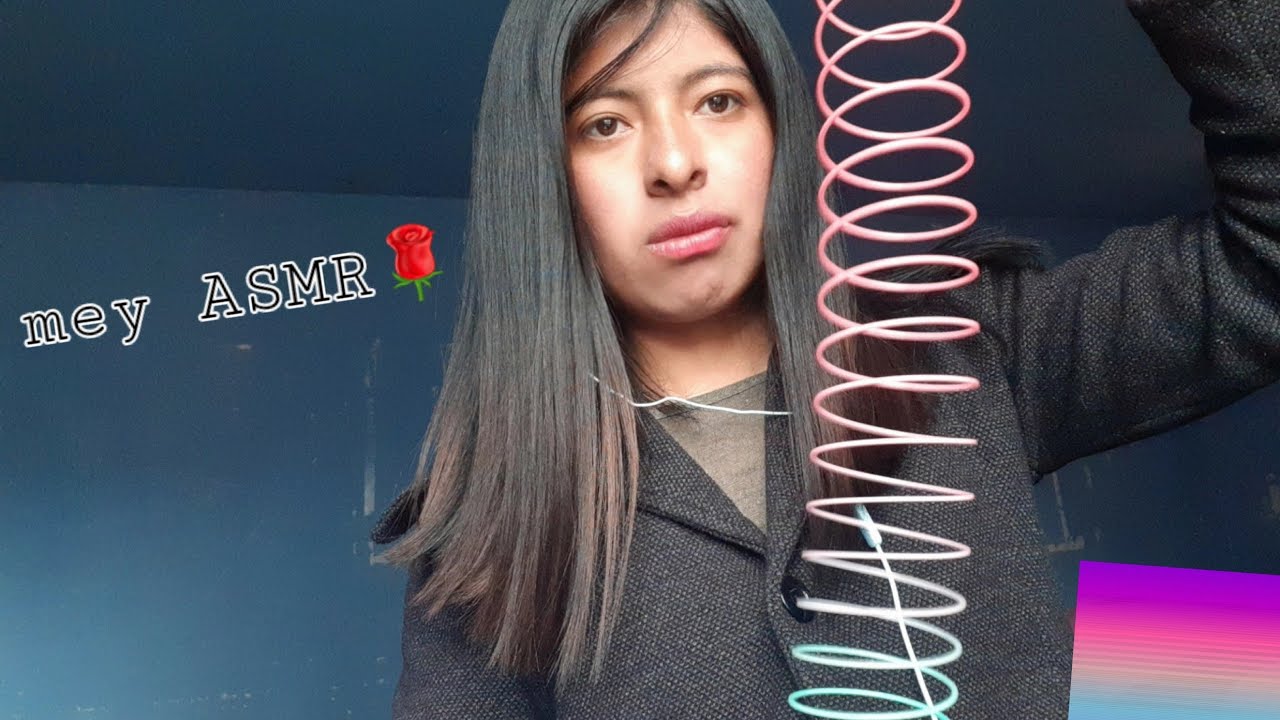 ASMR, P4LABRAS POSITIVAS🌱:V asmr en español,mey - YouTube