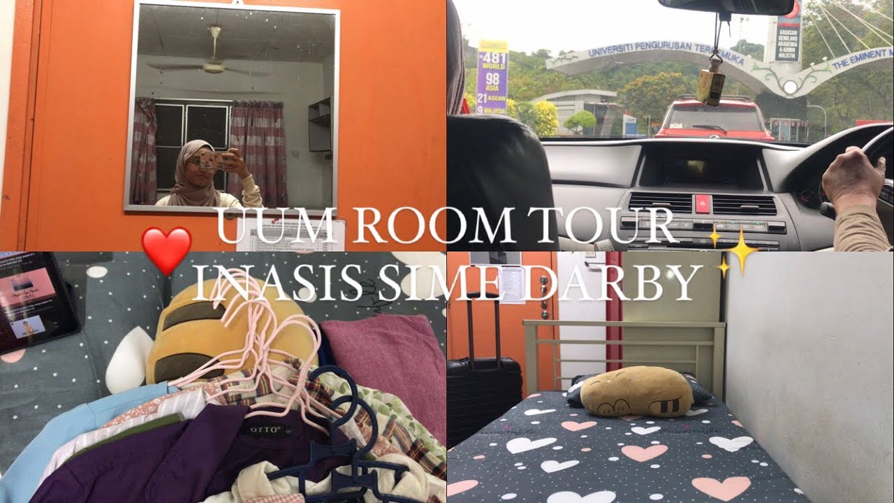 Move in day (UUM) | Inasis Sime Darby 2022 ️ - YouTube