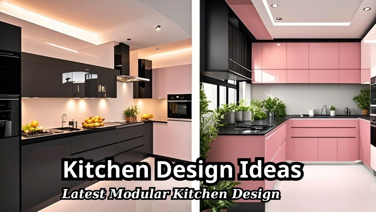 Kitchen Design Ideas | Latest Modular Kitchen Design 2025 | Modern ...