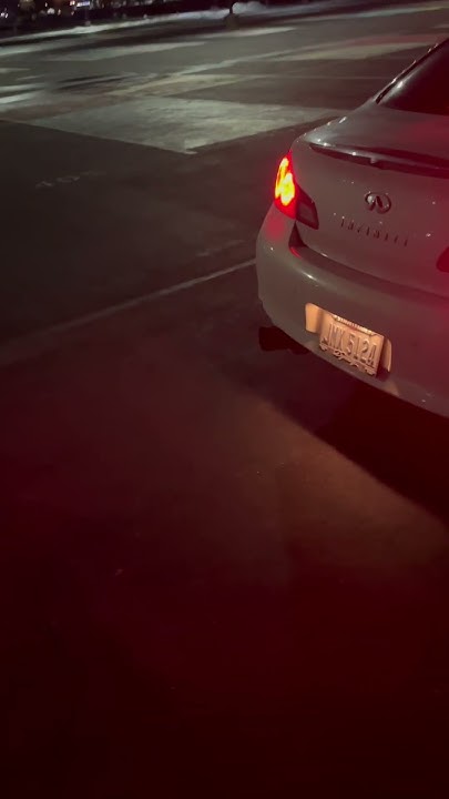 G37 spitting flames, UpRev tune #infiniti #vq37vhr #infiniti - YouTube