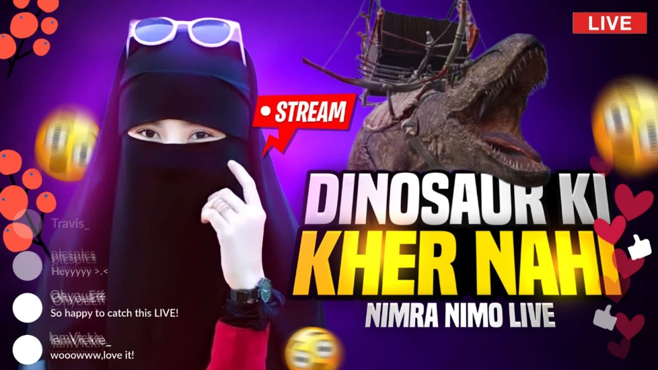 ROAD TO 2K SUBSCRIBERS PLZ COMPILED KARO 🅾️😜 LIVE 🛑 NIMRA NIMO IS LIVE - YouTube