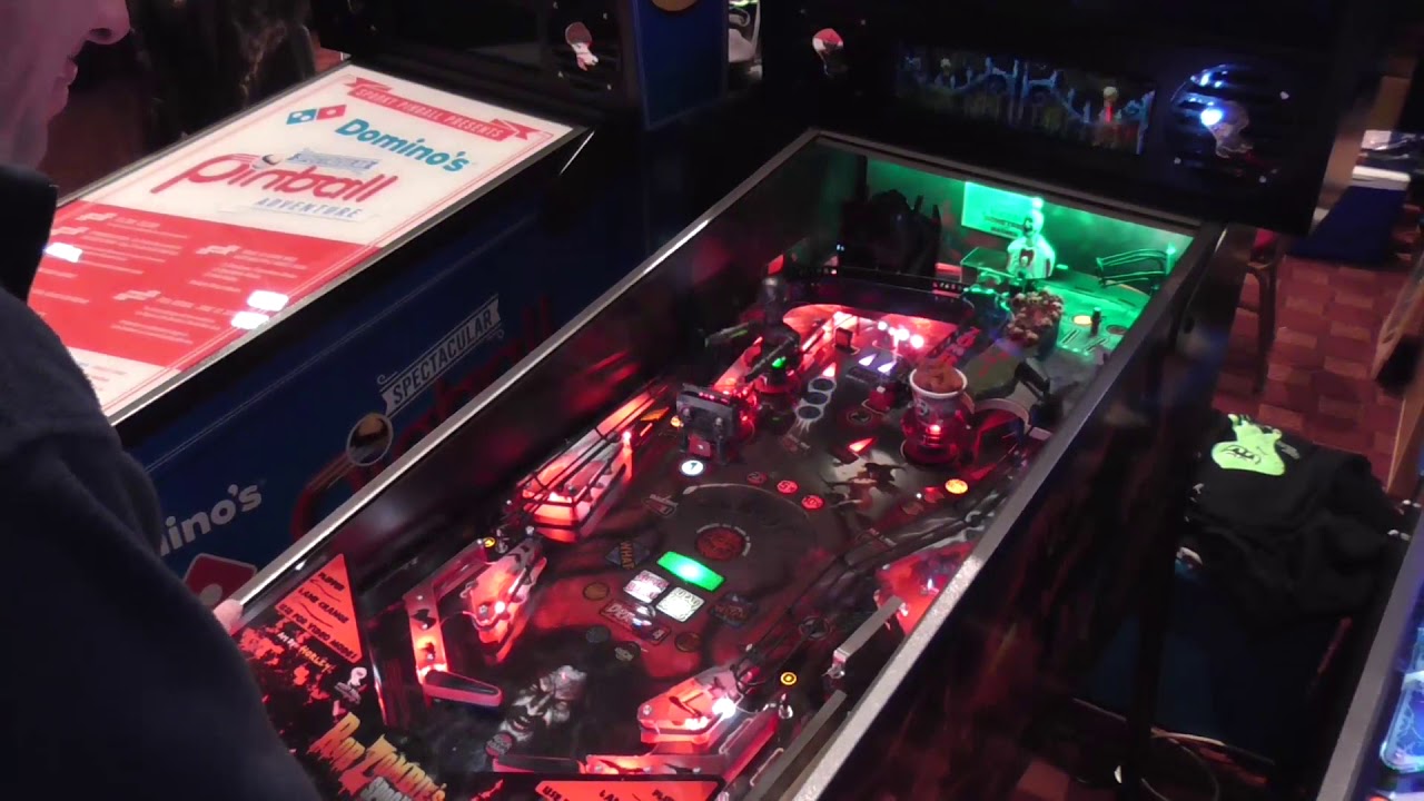 Pinball News - Rob Zombie's Spookshow International Pinball - Game Play ...