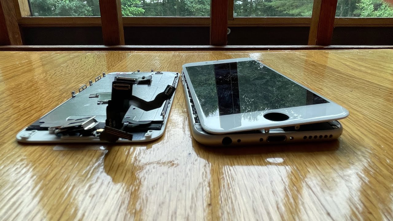 Testing a Water Damaged iPhone 6 (Part 1) - YouTube