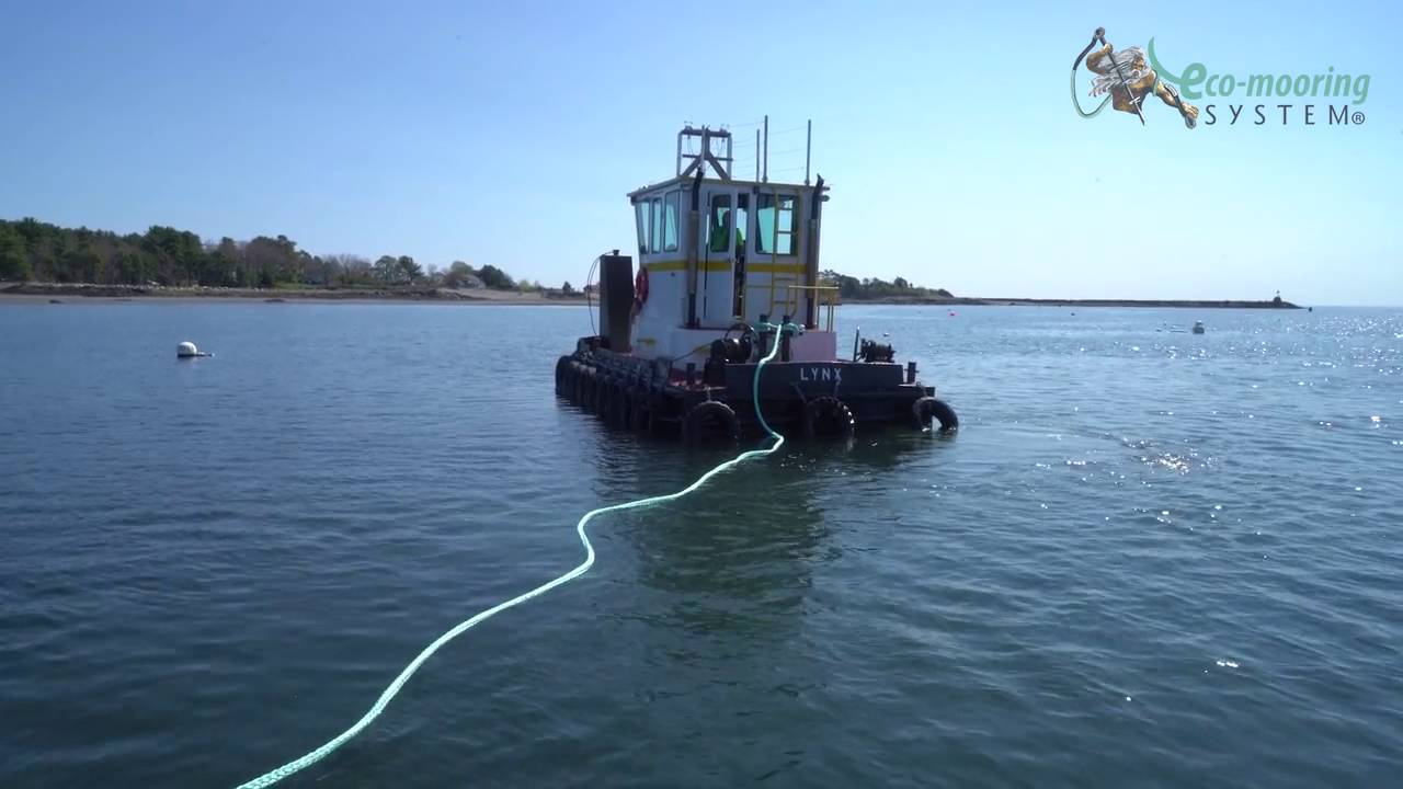 The Eco-mooring System Demonstration - YouTube