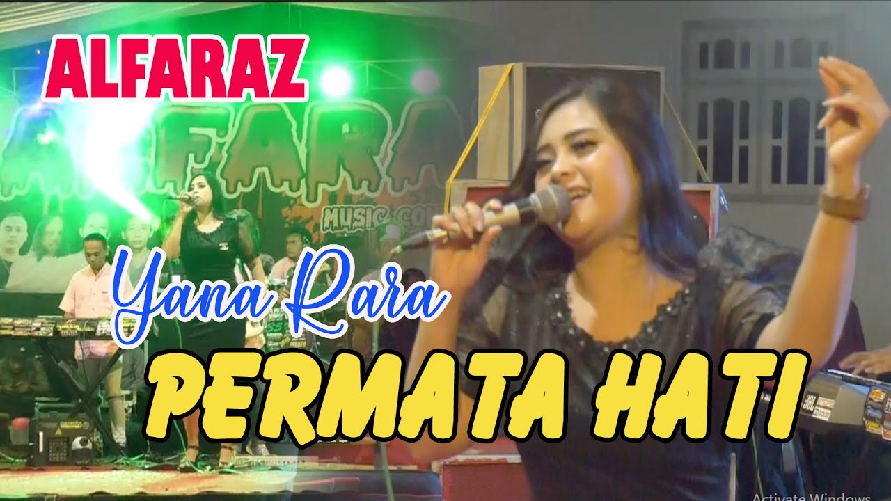 PERMATA HATI - YANA RARA - NEW ALFARAZ - BENTO AUDIO - YouTube