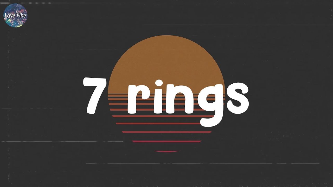 Ariana Grande - 7 rings (Lyrics) - YouTube