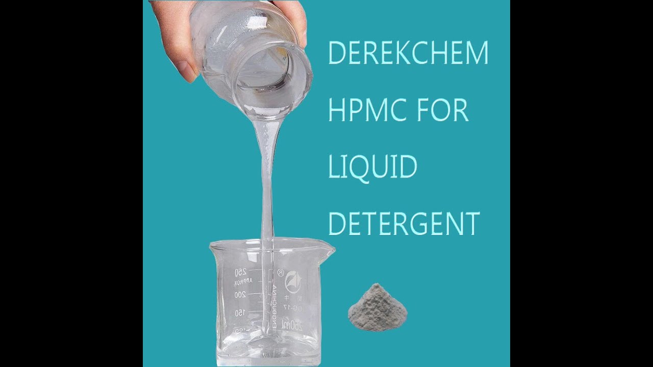 HPMC for Liquid Detergent - YouTube