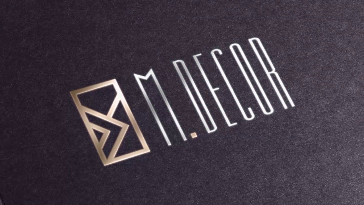 M.Decor - Brandvideo - YouTube
