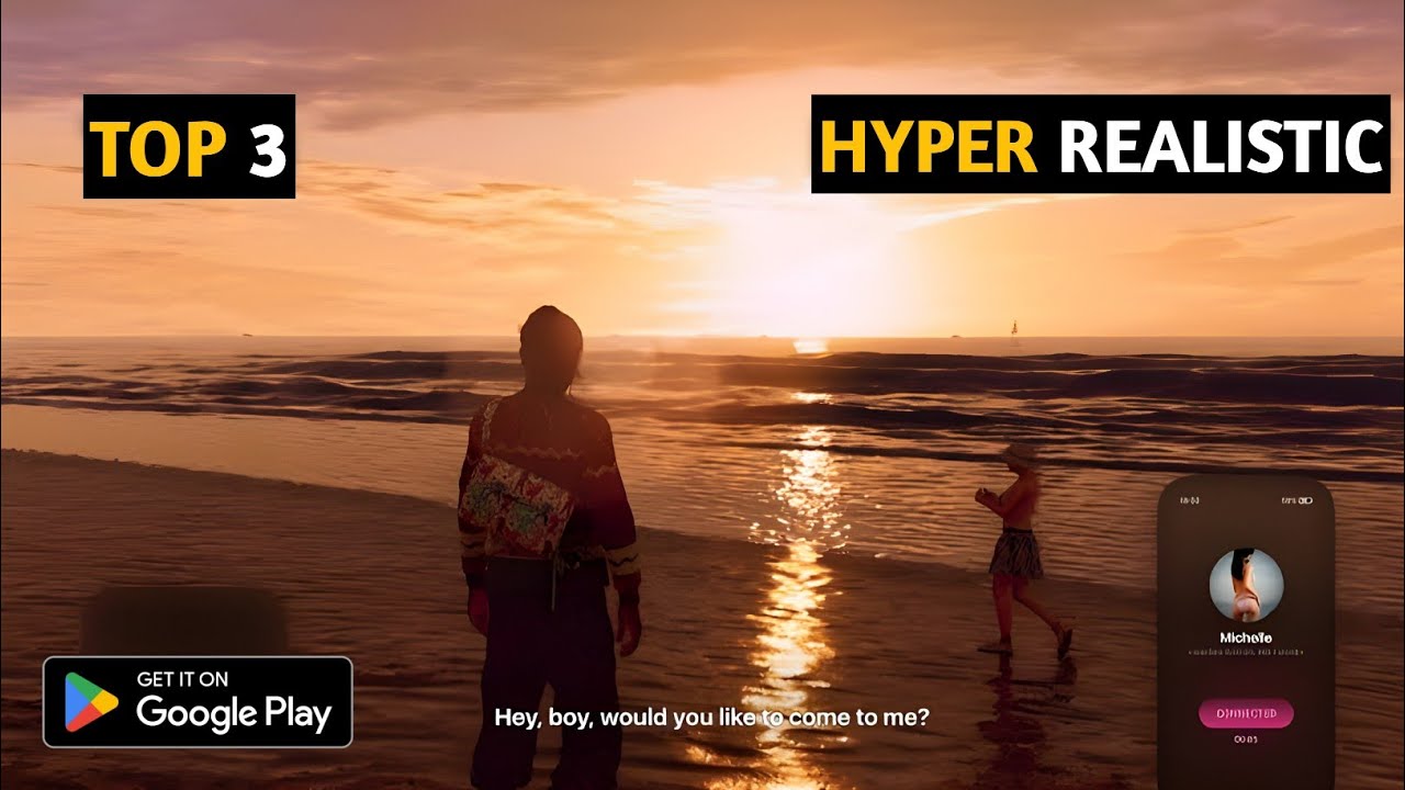 Top 3 HYPER REALISTIC Android Games 2023 | (Offline/Online) - YouTube