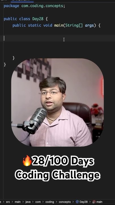 🔥28100 Days Java Interview Questions String Template Coding Javainterview Programming