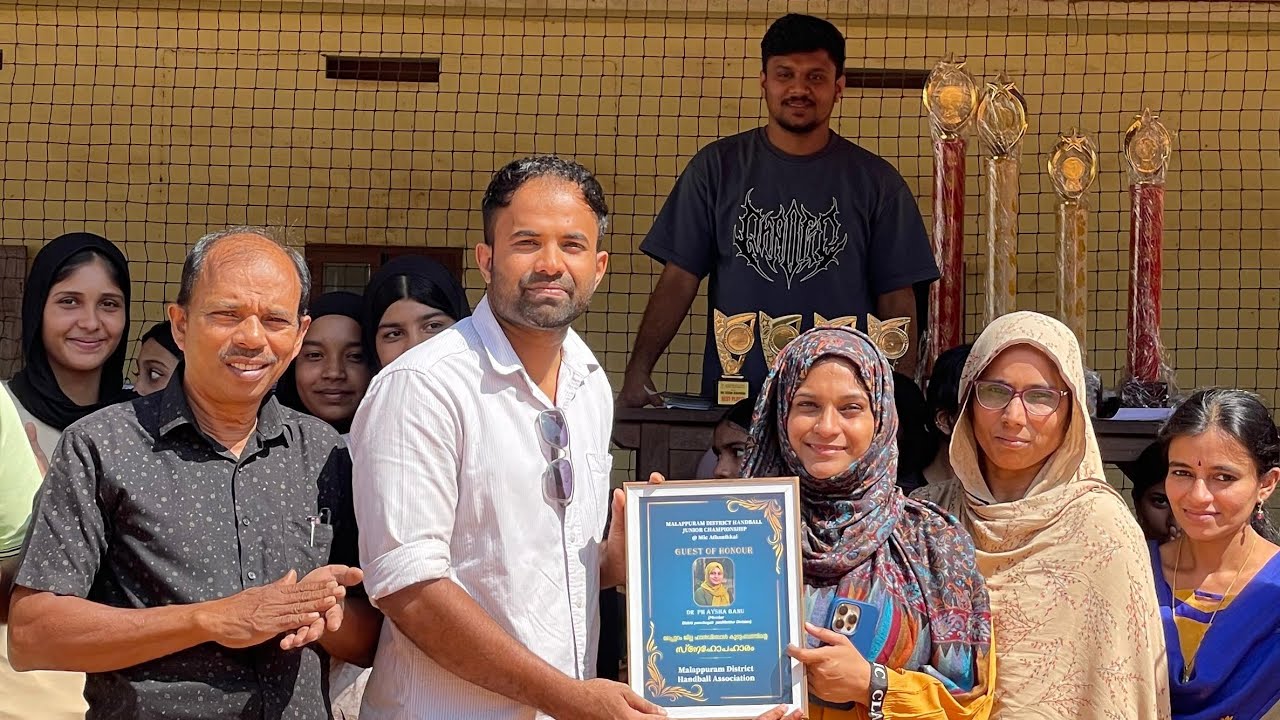 INAUGURATION CEREMONY OF MALAPPURAM DISTRICT JUNIOR HANDBALL ...