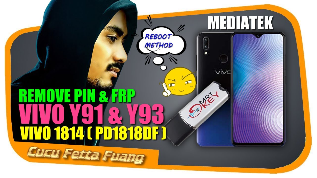 🔴REMOVE PIN & FRP VIVO Y91 - Y93 VIVO1814 ( PD1818DF ) MEDIATEK - YouTube