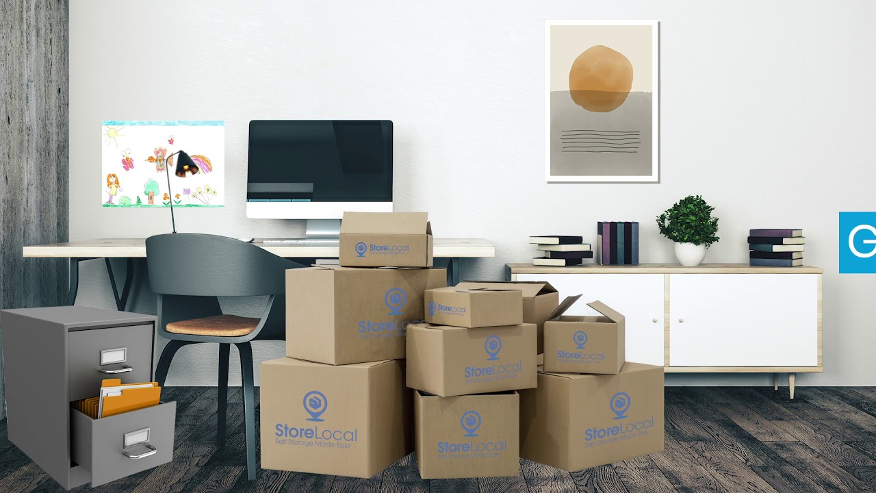 Pack Away Clutter, Unpack Productivity - YouTube