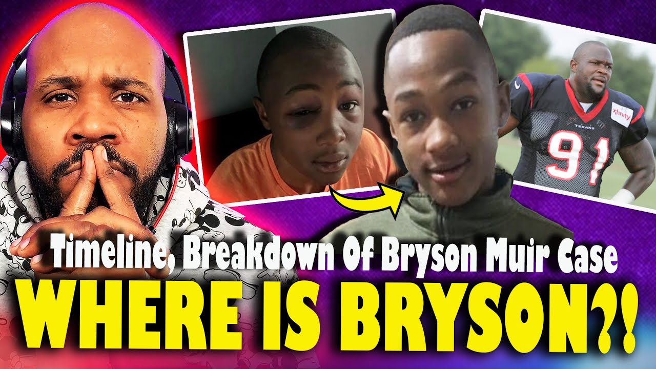 WHERE IS BRYSON?! Summary/Breakdown Of Missing NFL Player's Son Bryson ...