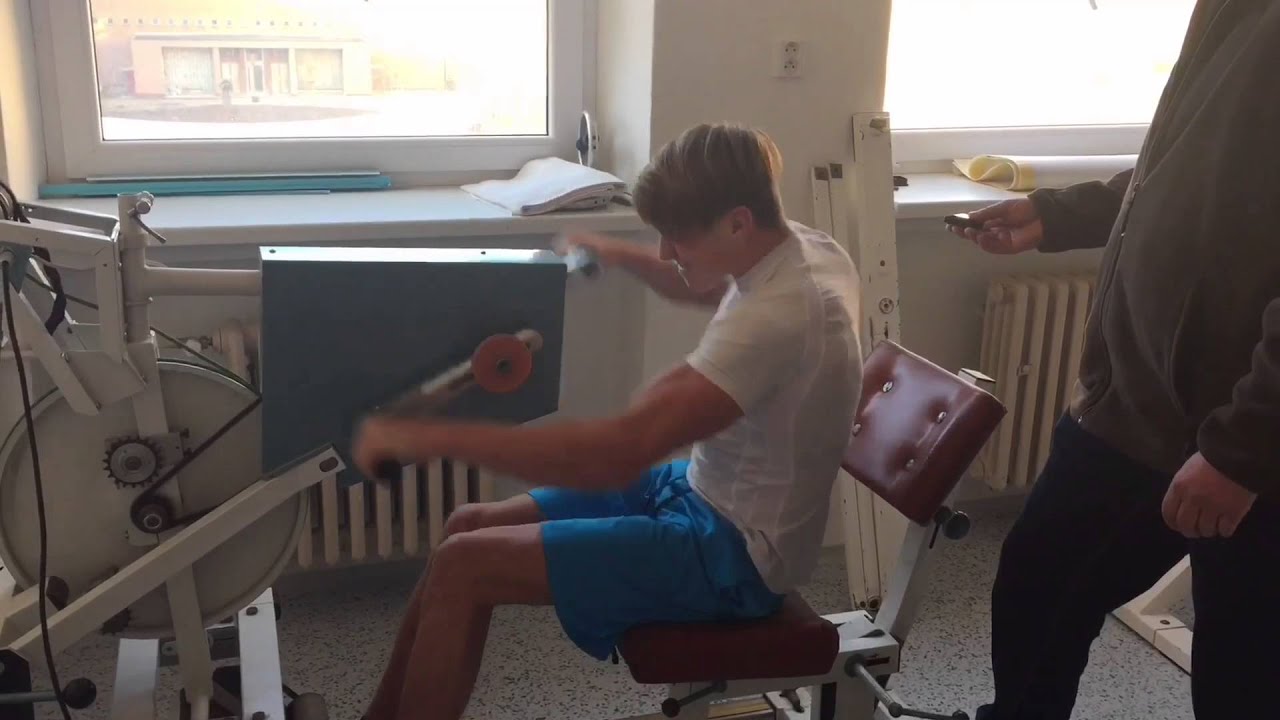 Sprint machine! - YouTube