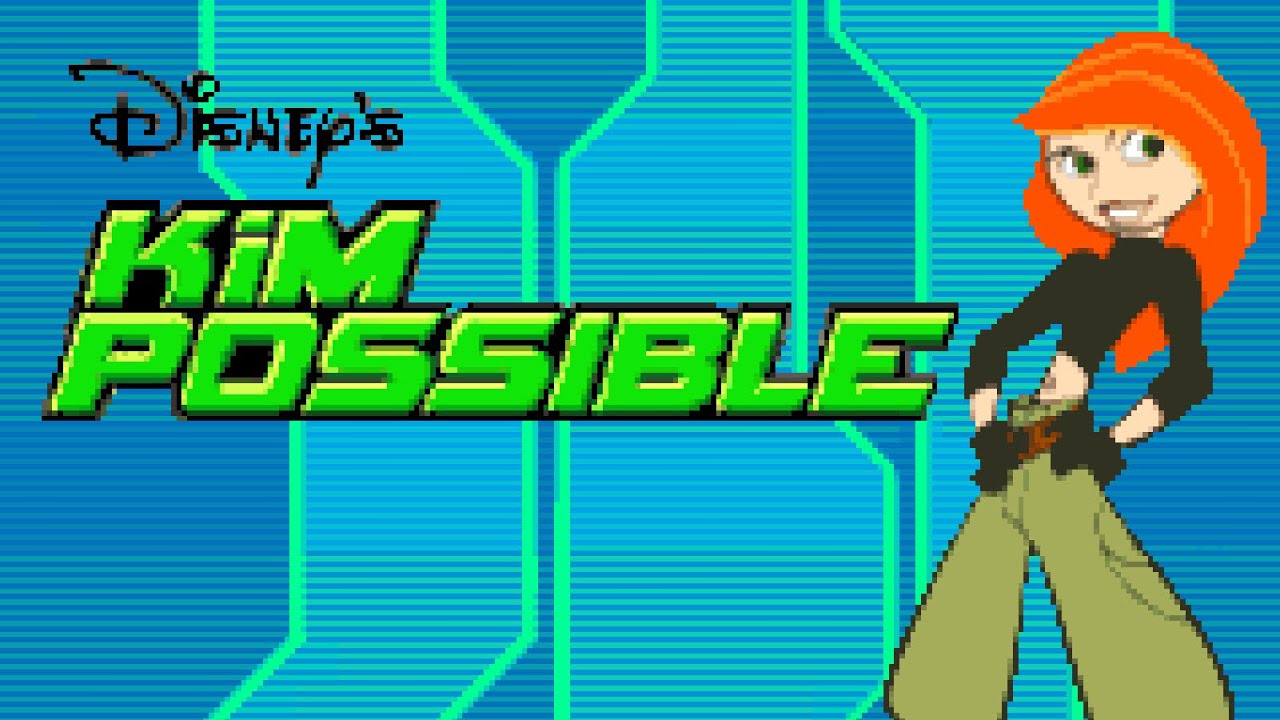 Kim Possible (GBA) Playthrough longplay video game - YouTube