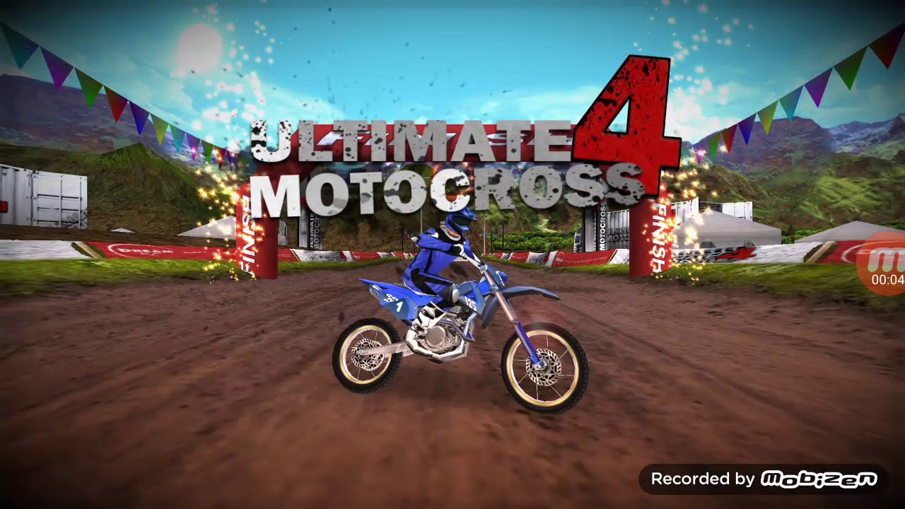 Jogando ultimate Motocross 4 - YouTube