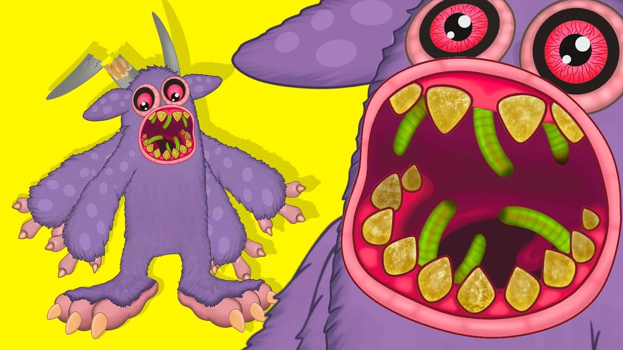 My Singing Monsters | Epic Mammott and therapeutic journey for my ...