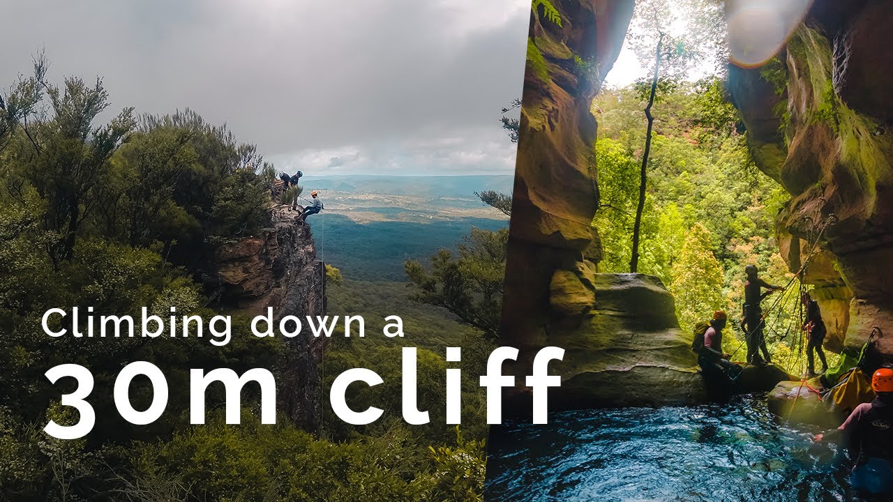 Trying Canyoning & Abseiling for the first time | Adventures in the ...