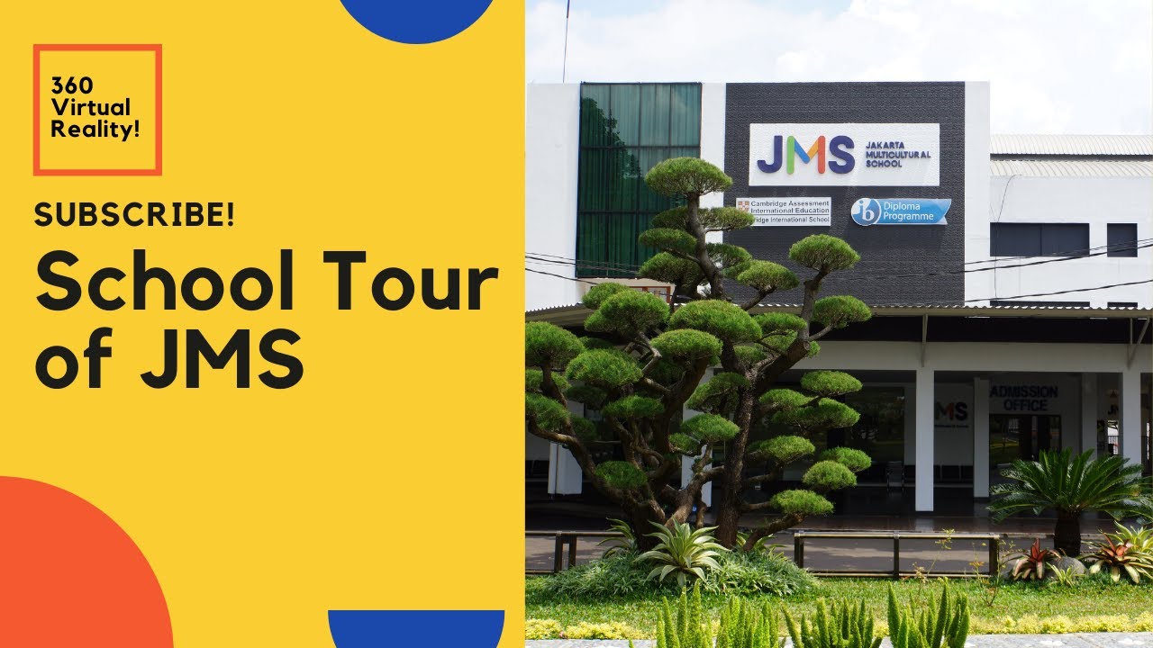 JMS 360° VR School Tour - YouTube