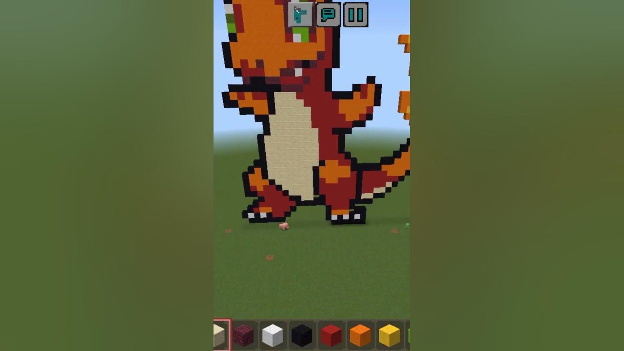Pixel Art In Minecraft YouTube pixel-art-in-minecraft-youtube
