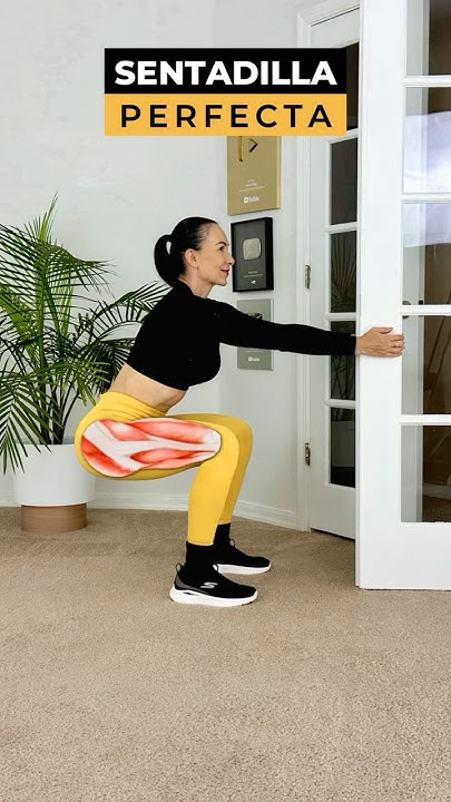 ¿Cómo hacer la sentadilla correctamente? - YouTube