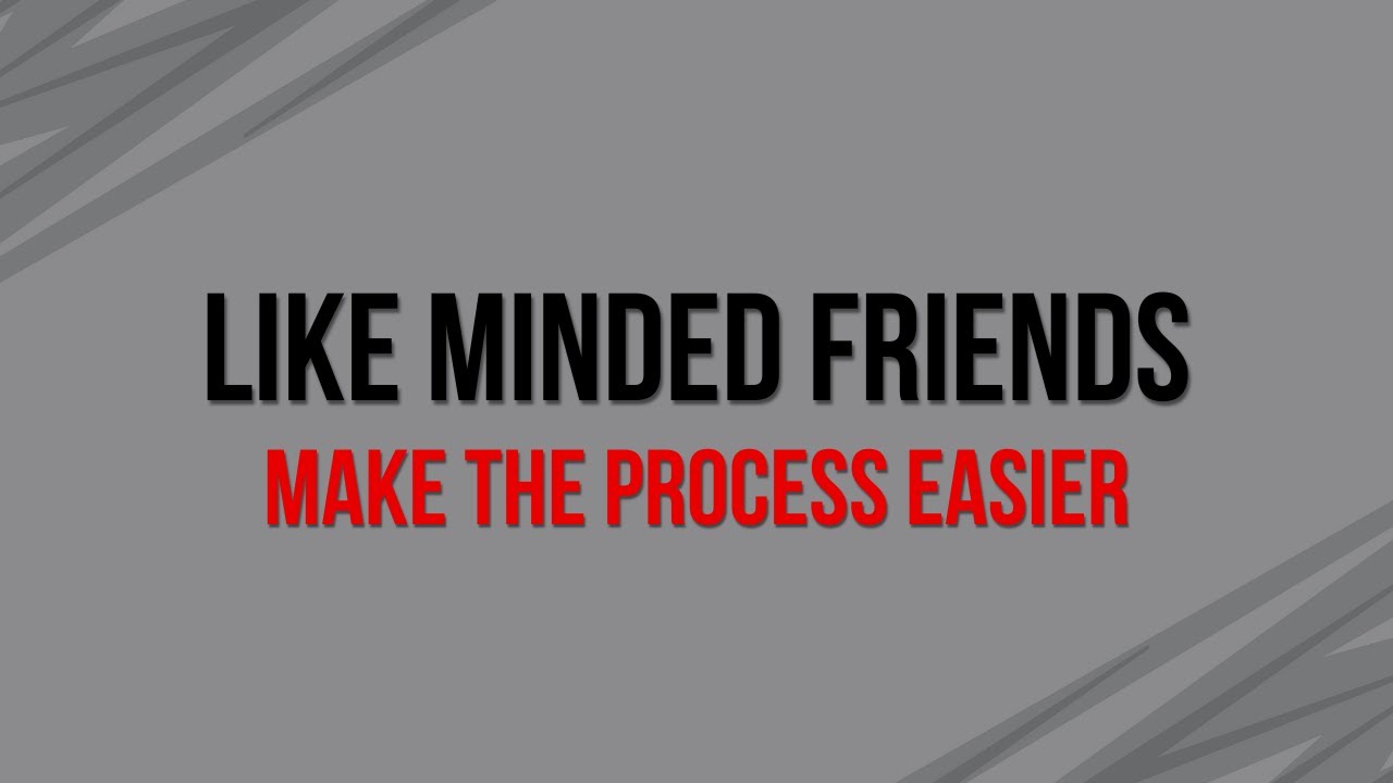 I Just Want Like-Minded Friends… Here’s My Experience - YouTube