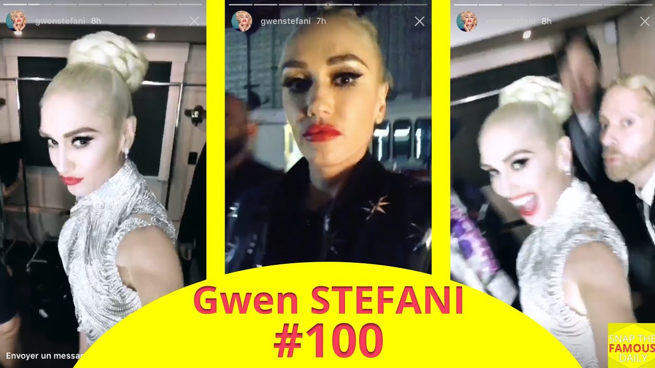 Gwen Stefani - Instagram story - May 23 2017 - YouTube