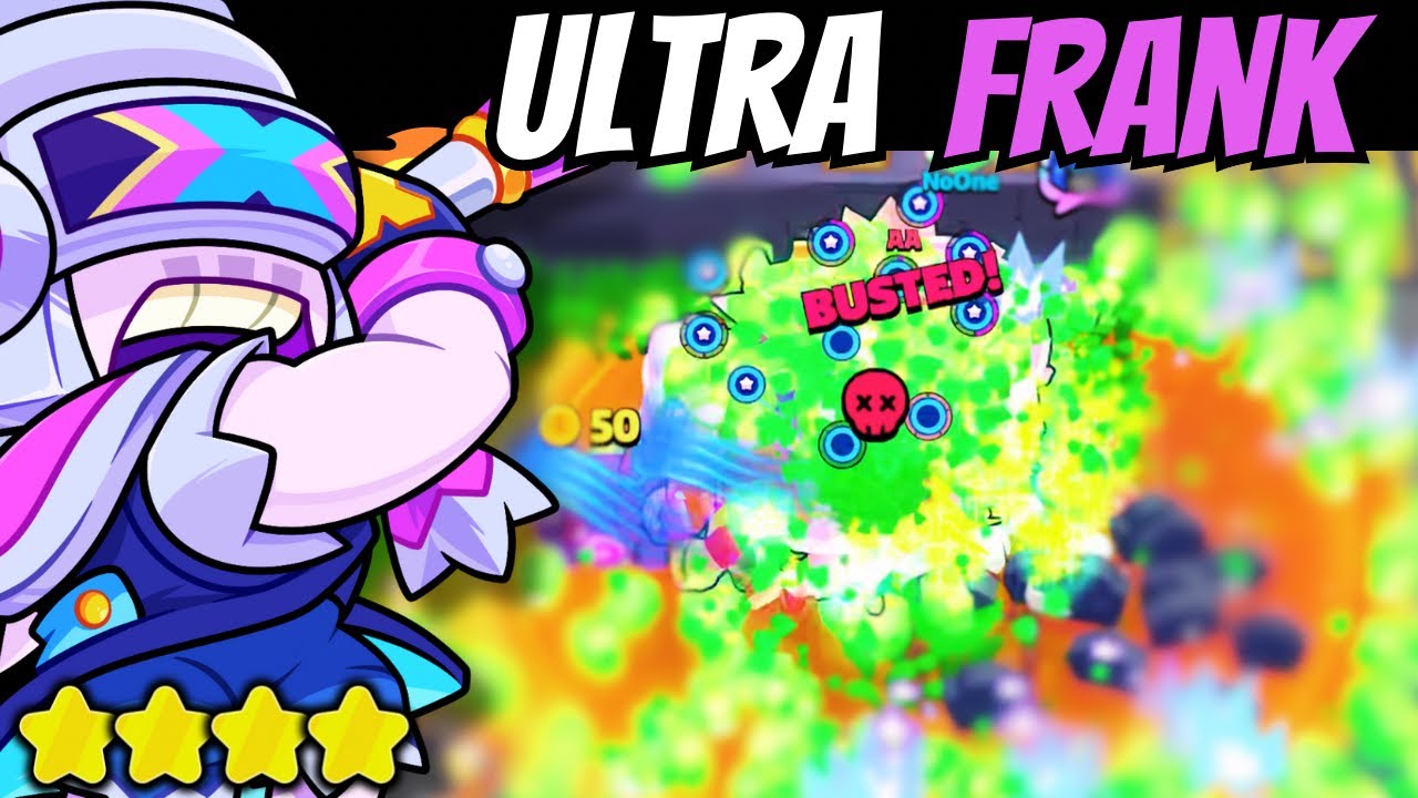 ULTRA FRANK is shockingly good 😱 | SQUAD BUSTERS - YouTube