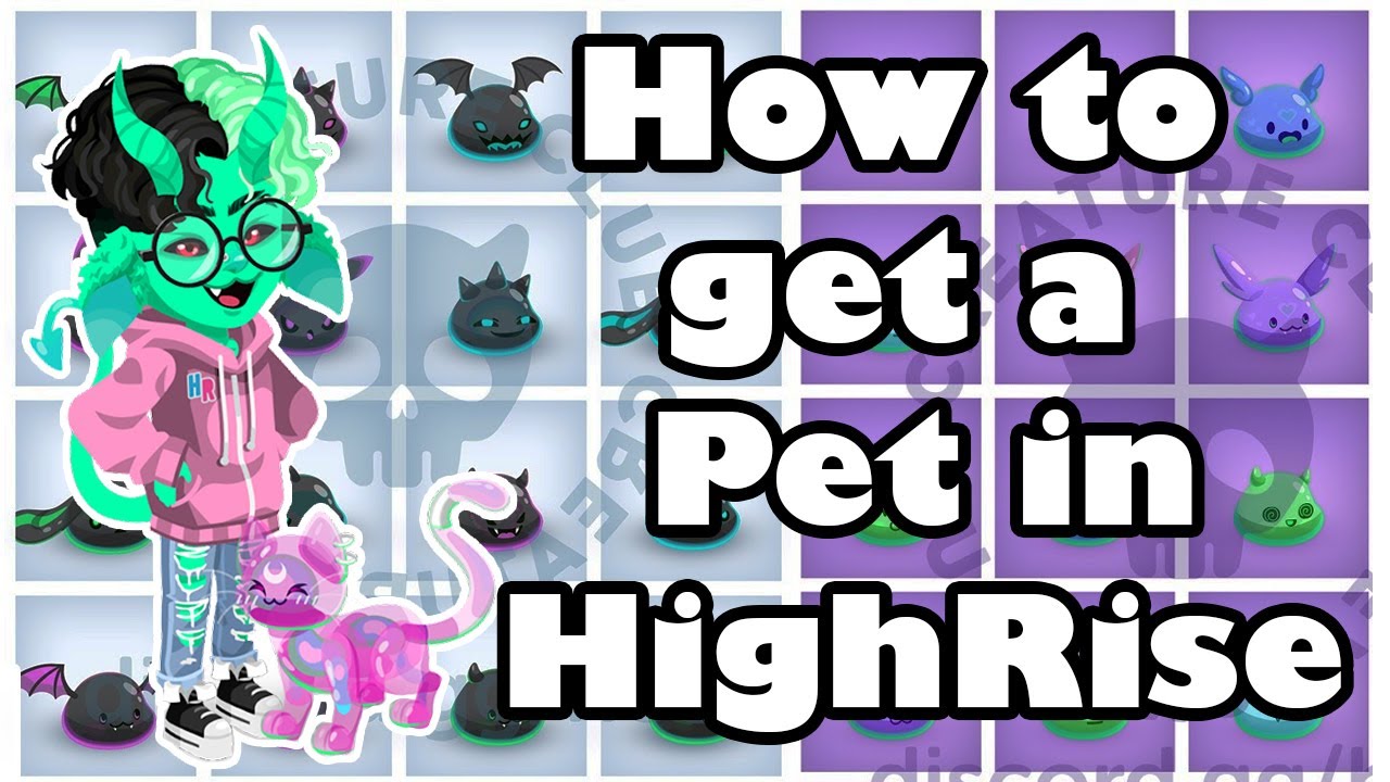 How to get Pets in HighRise | Land NFT Guide - YouTube