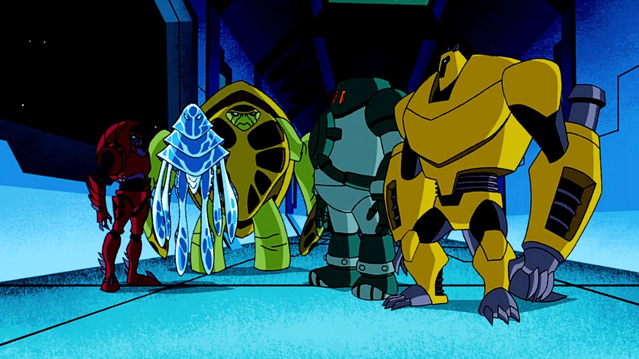 Aggregator Kidnaps 5 Aliens With Different Powers To Absorb Them || Ben ...