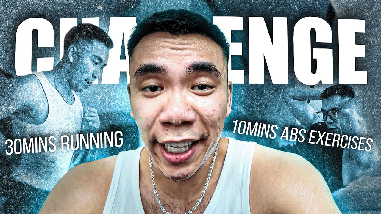 Running & Beginner Abs Challenge Part 1 - YouTube