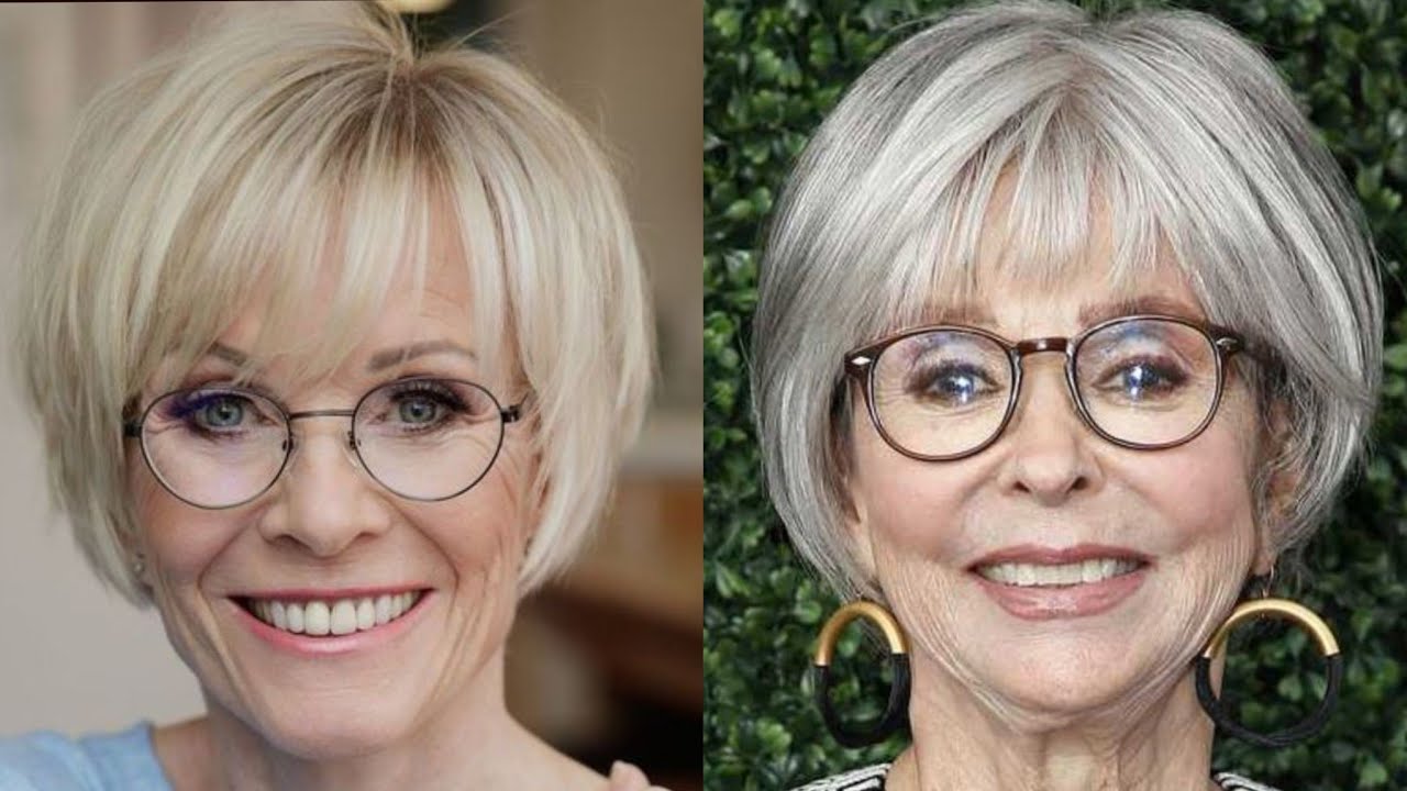 Modern and Stylish plus size women bob haircuts With bangs haircuts ...