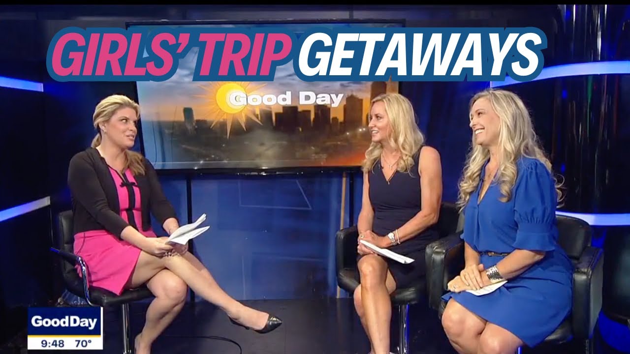 Girls' Trip Getaways with travel experts Pamela Holt and Colleen Kelly ...