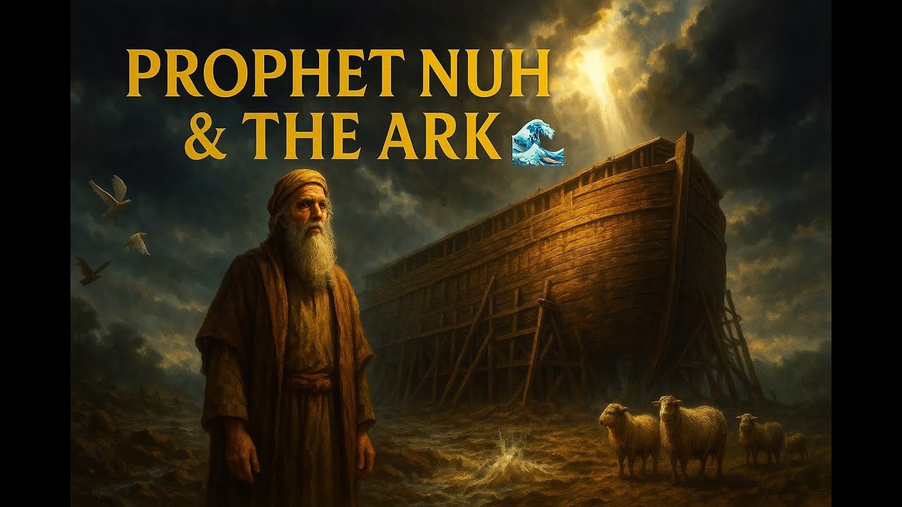 "The Epic Journey of Prophet Noah: The Ark and the Great Flood" - YouTube